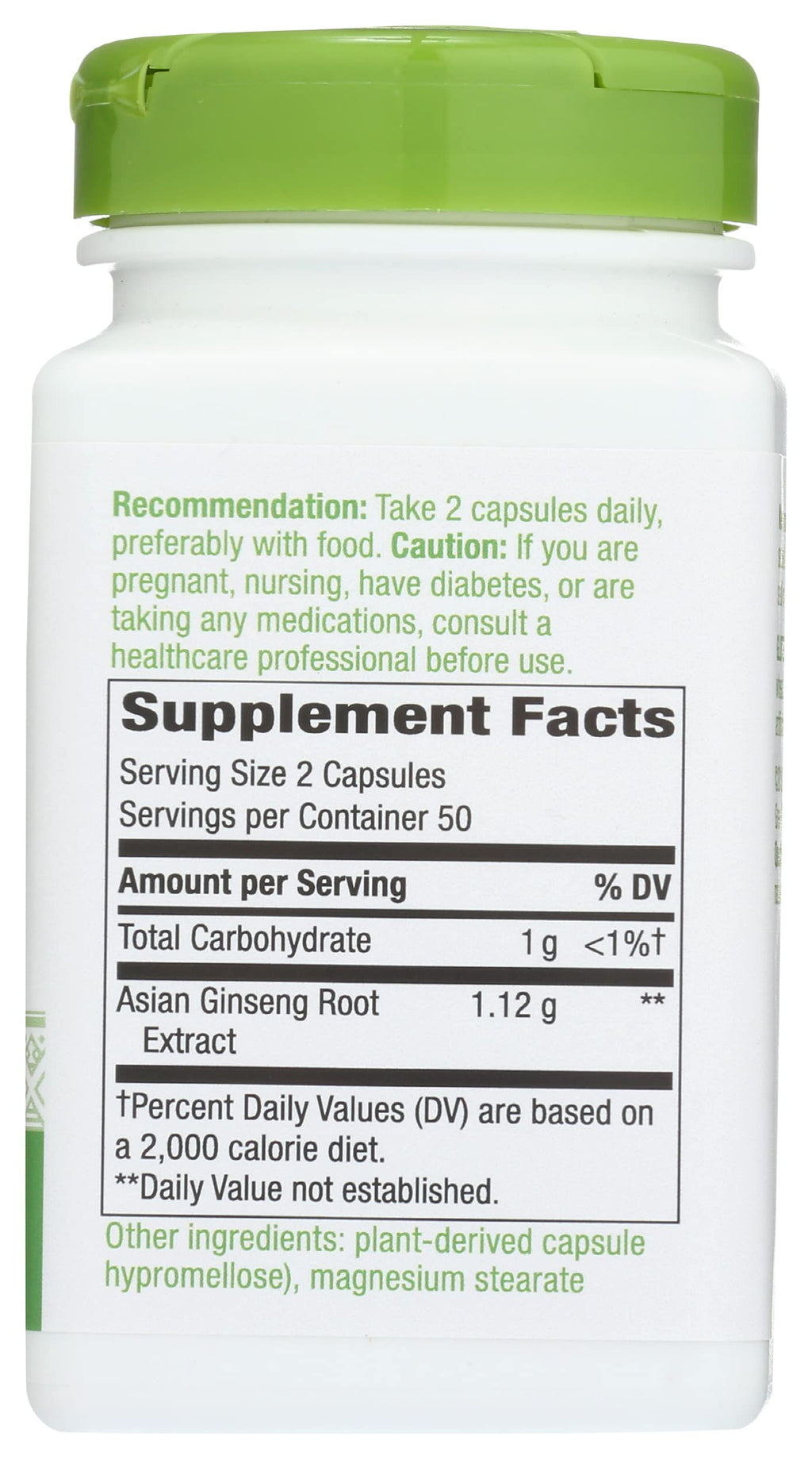 nature's way ginseng for daily health