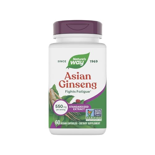 Nature's Way ginseng health benefits