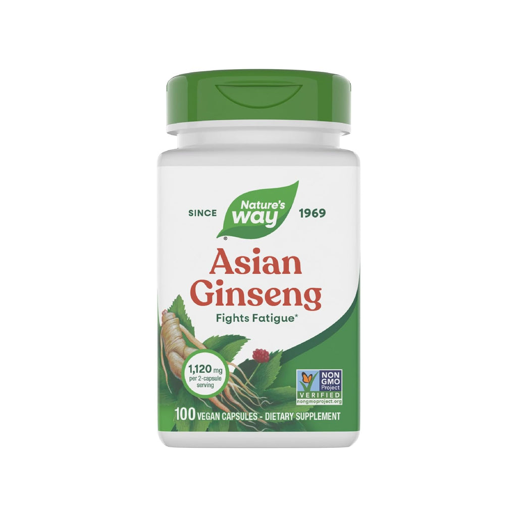 Nature's Way ginseng health benefits