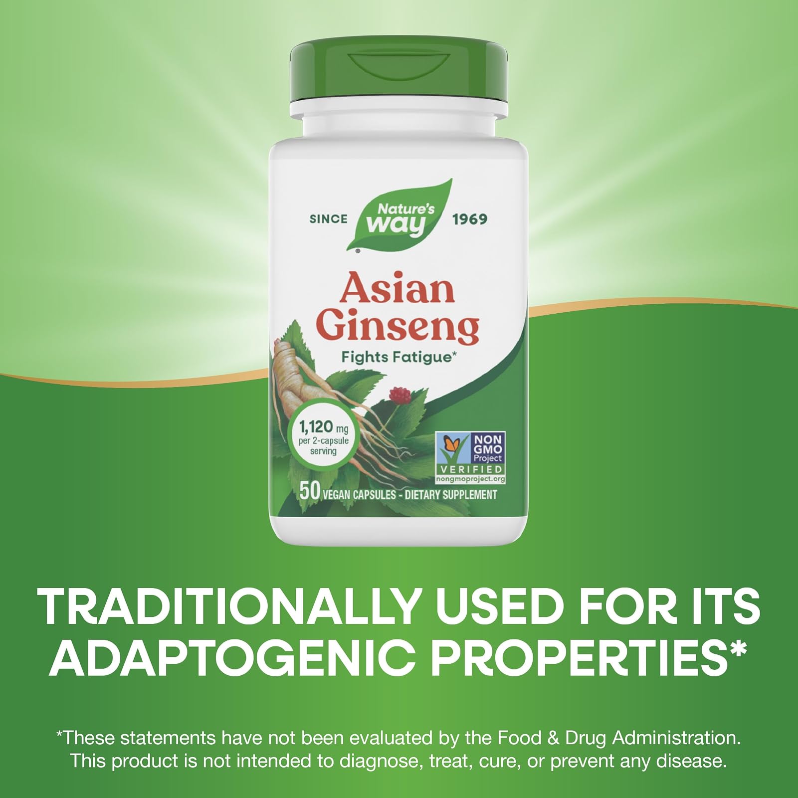 Nature's Way ginseng immune support