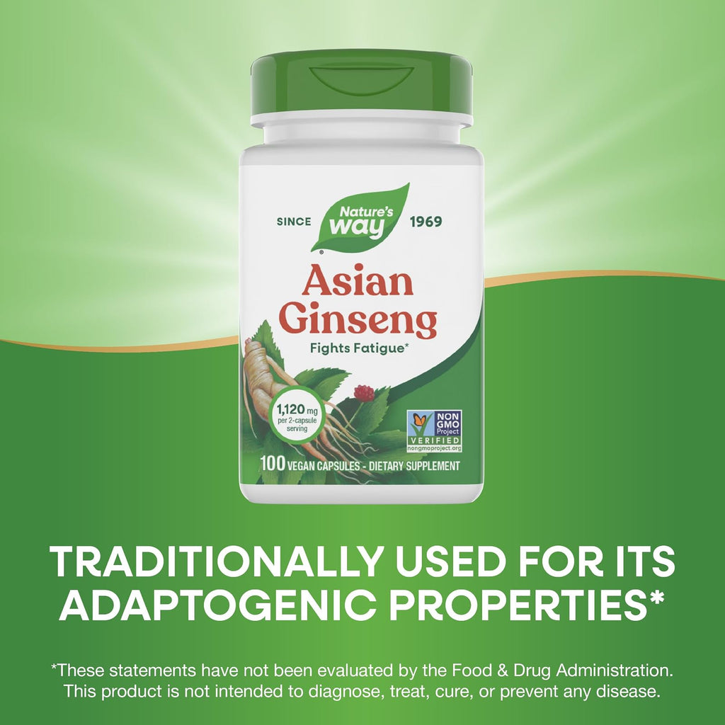 Nature's Way ginseng immune support