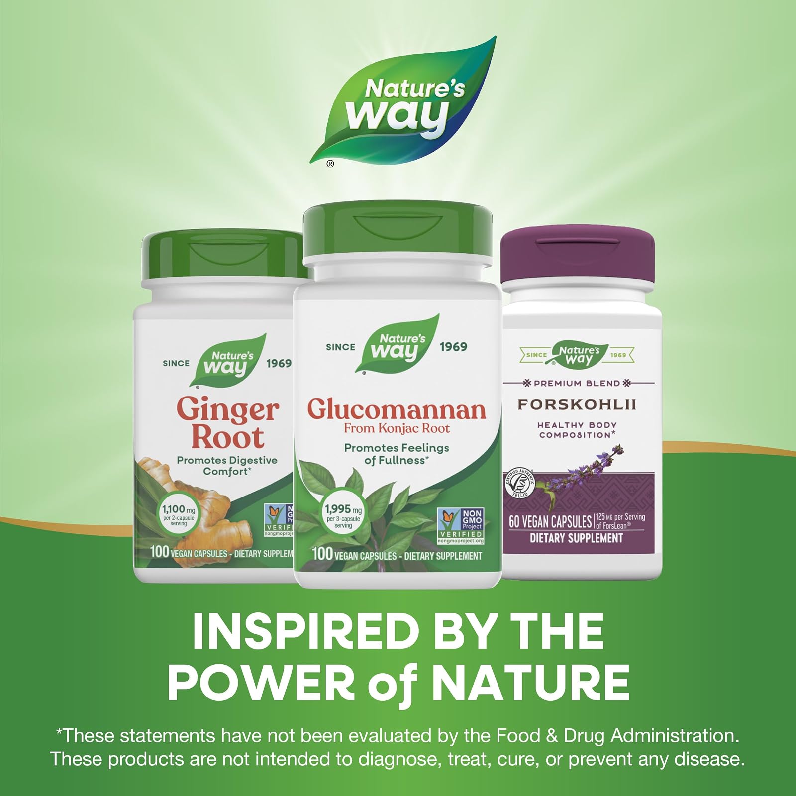 Nature's Way Glucomannan for cholesterol support