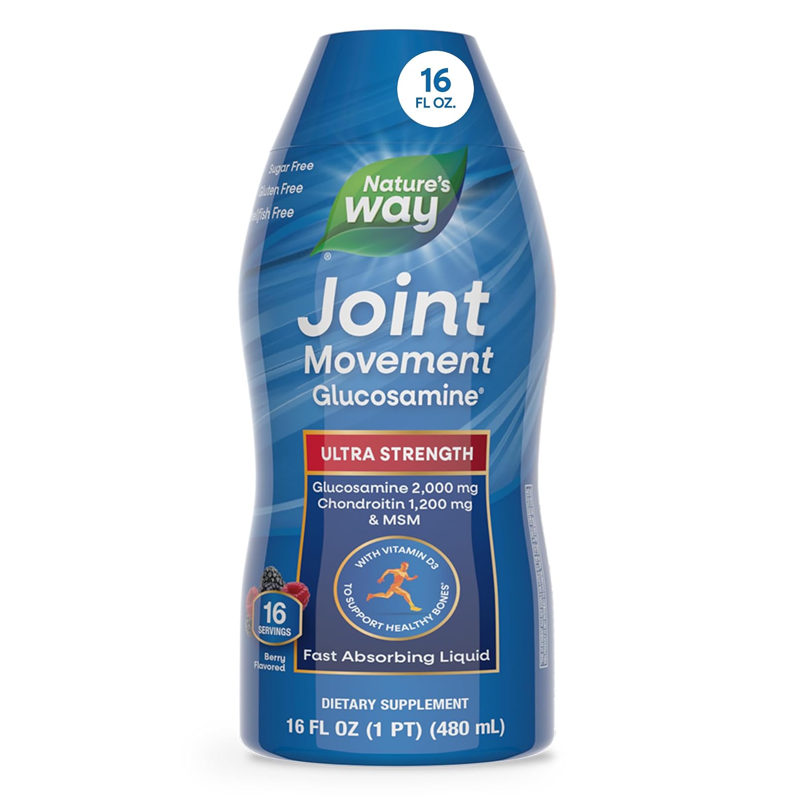 Nature's Way glucosamine chondroitin liquid