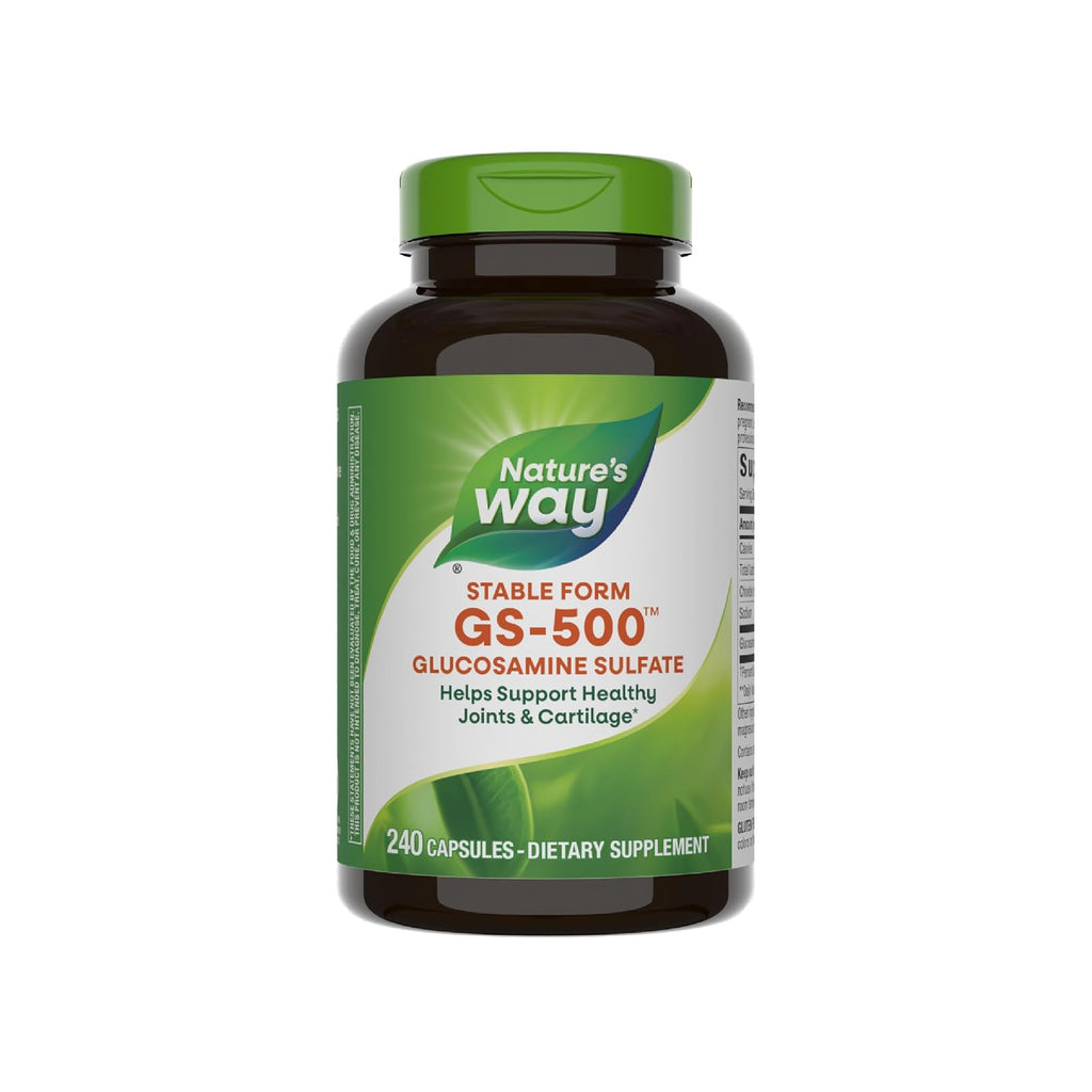 Nature's Way glucosamine sulfate capsules