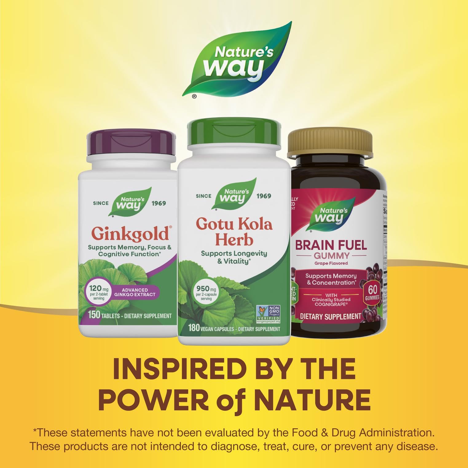 nature's way gotu kola for holistic health