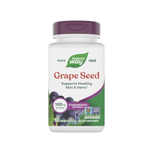 Nature's Way grape seed extract benefits