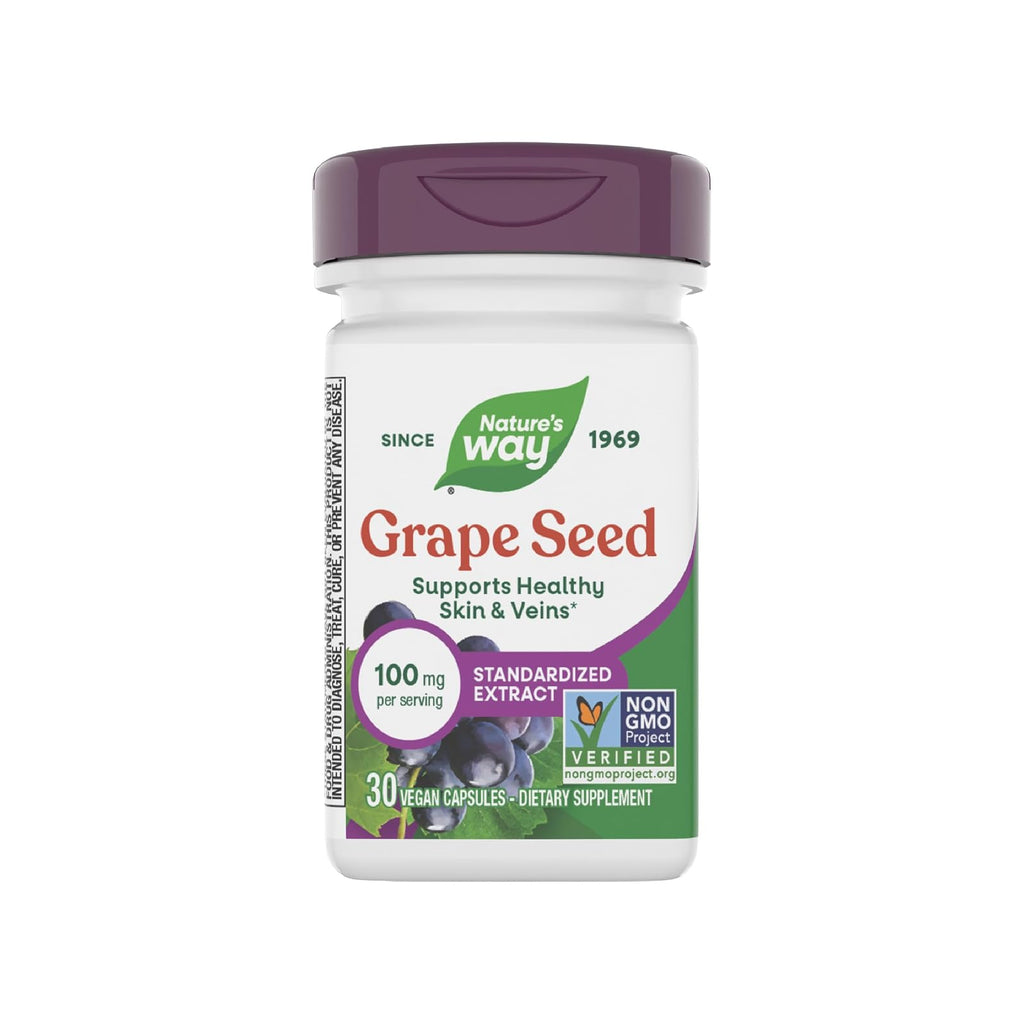Nature's Way grape seed extract benefits