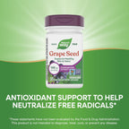 Nature's Way grape seed extract dosage