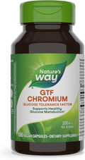 Nature's Way GTF Chromium capsules