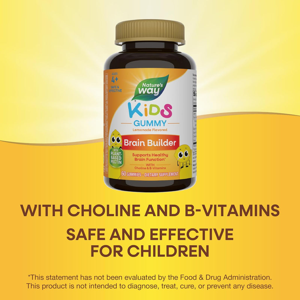 Nature's Way gummies for children's focus