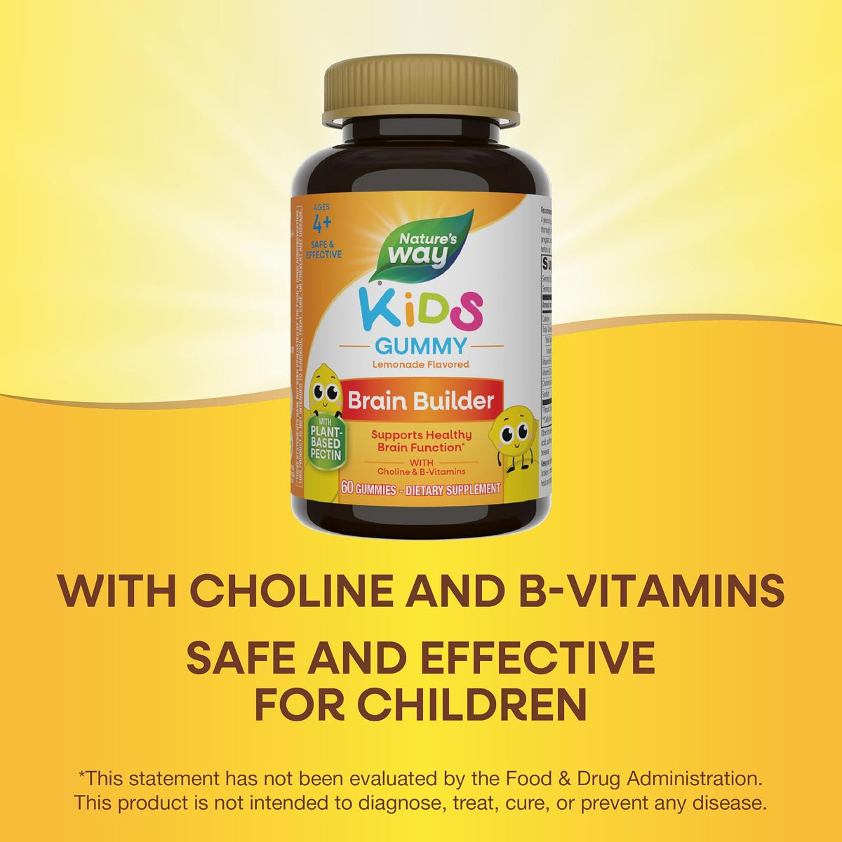 Nature's Way gummies for children's focus