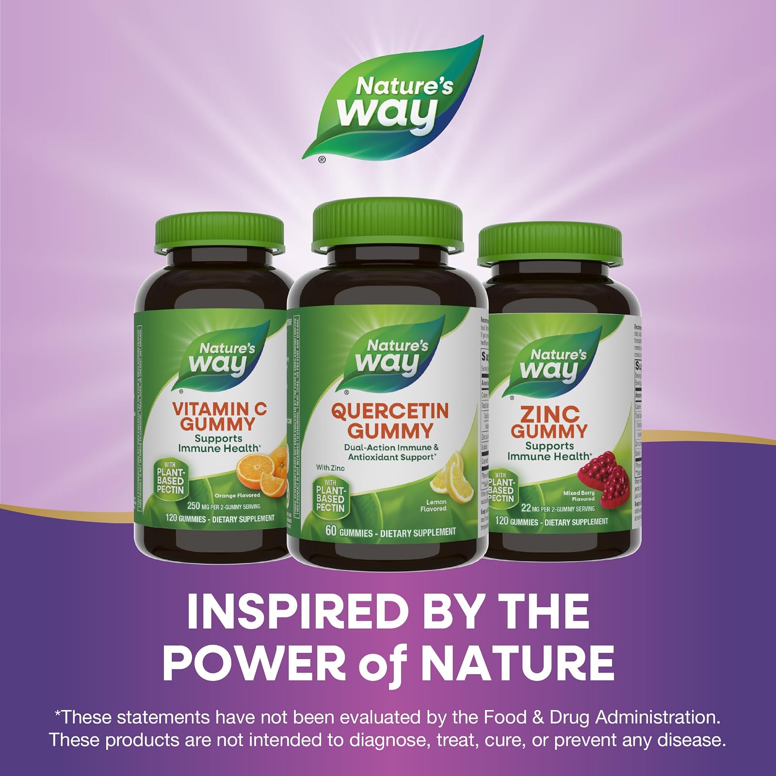 Nature’s Way gummies for immune system support