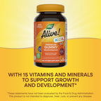 Nature's Way gummy multivitamin benefits