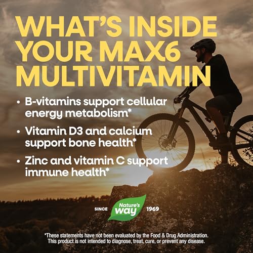 Nature's Way gummy multivitamin options
