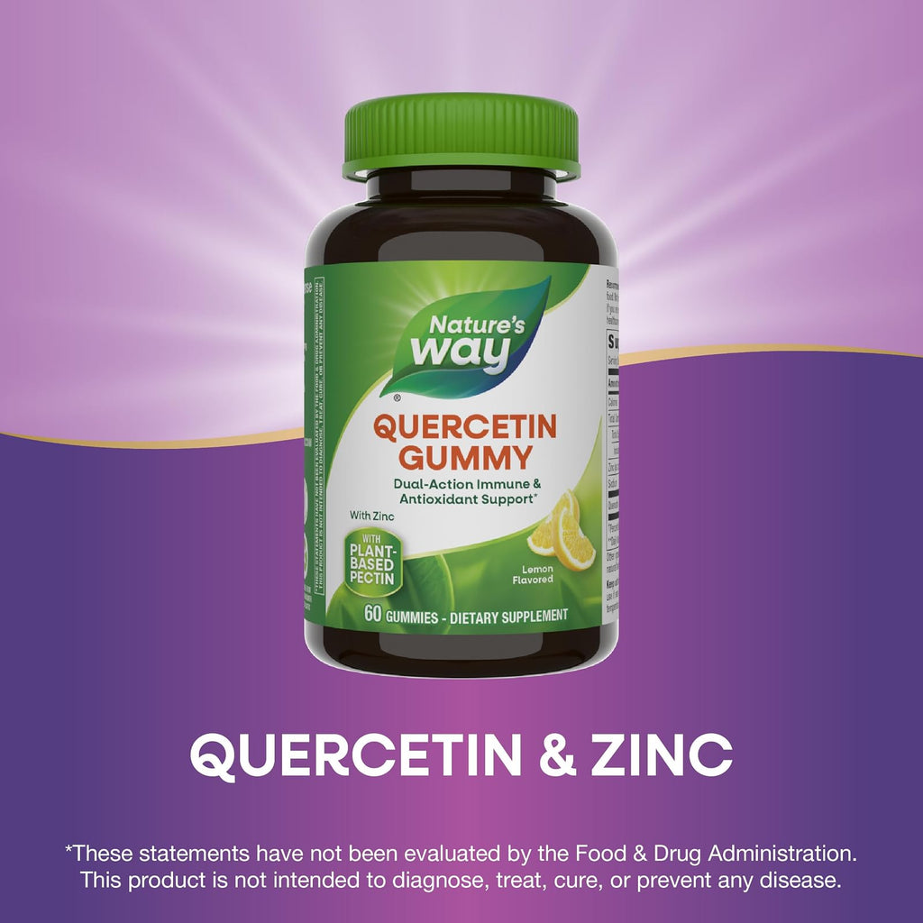 Nature’s Way gummy vitamins for daily health