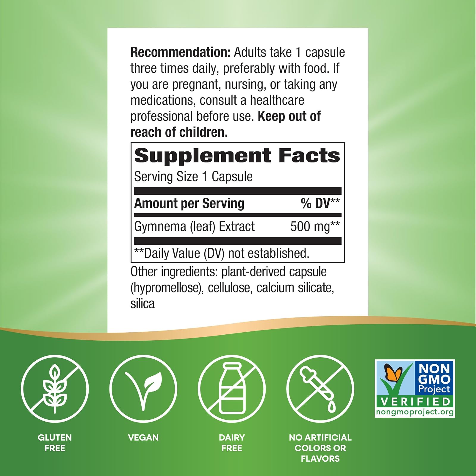 Nature's Way gymnema sylvestre benefits