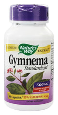 Nature's Way Gymnema vegetarian capsules