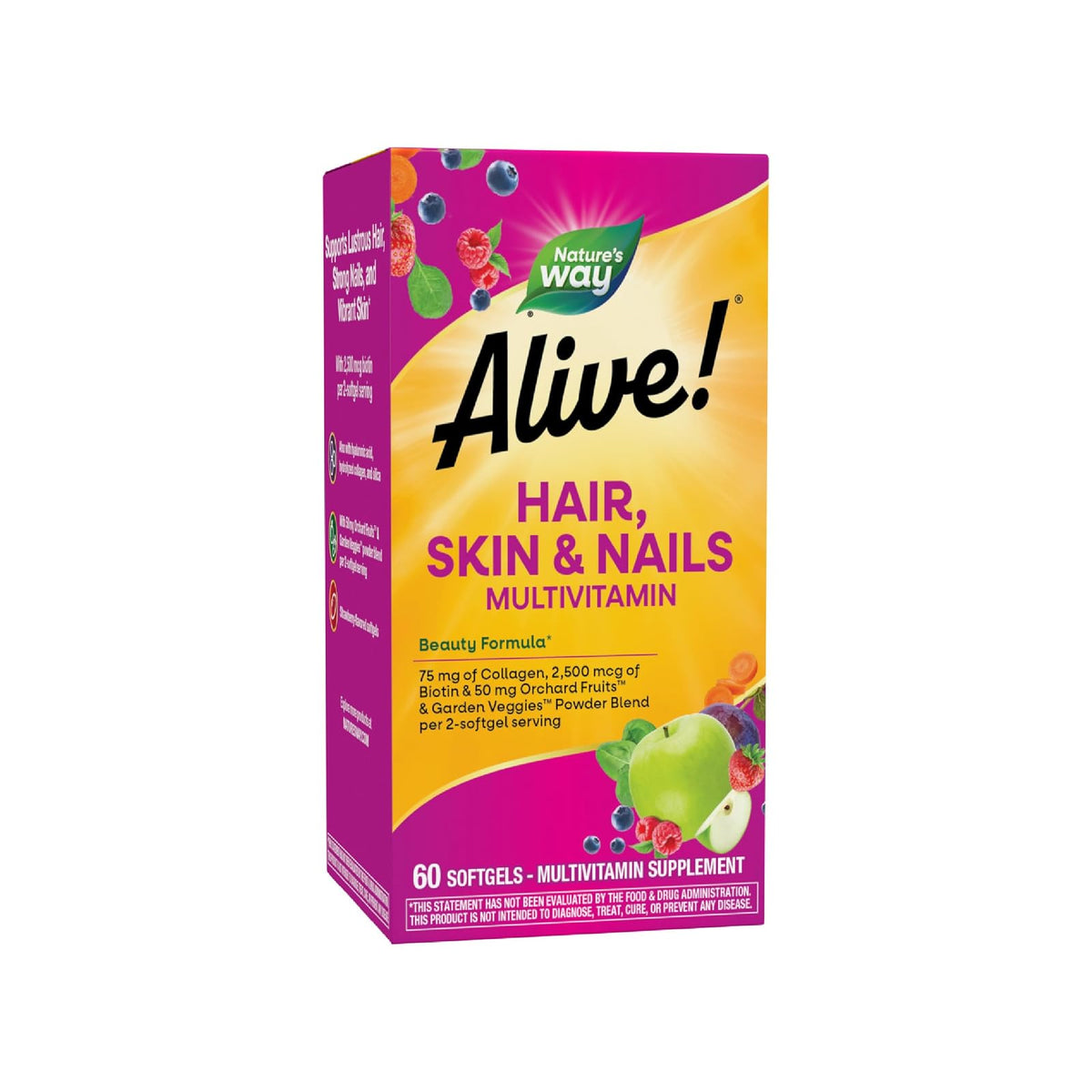Nature's Way hair skin & nails vitamins