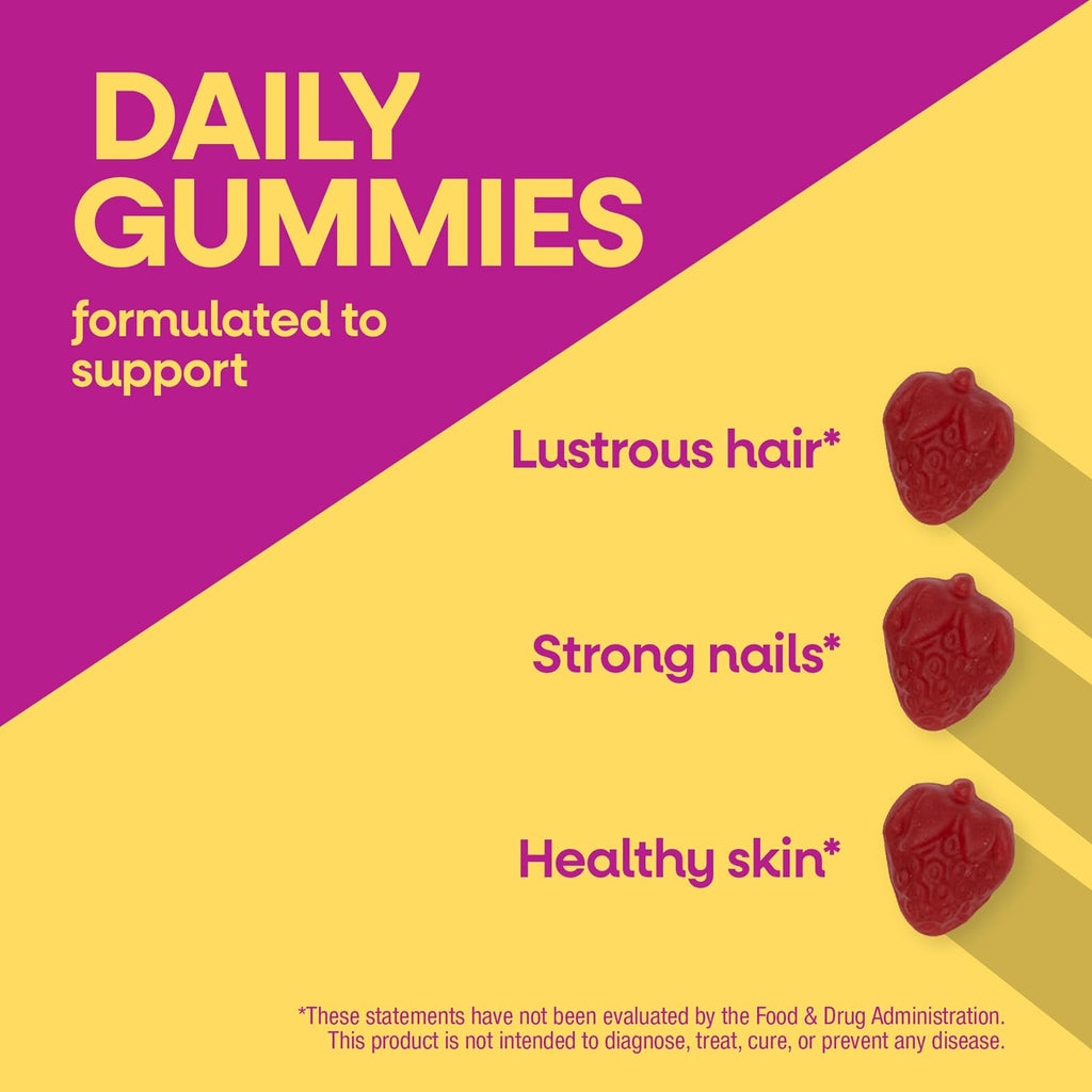 nature's way hair vitamins