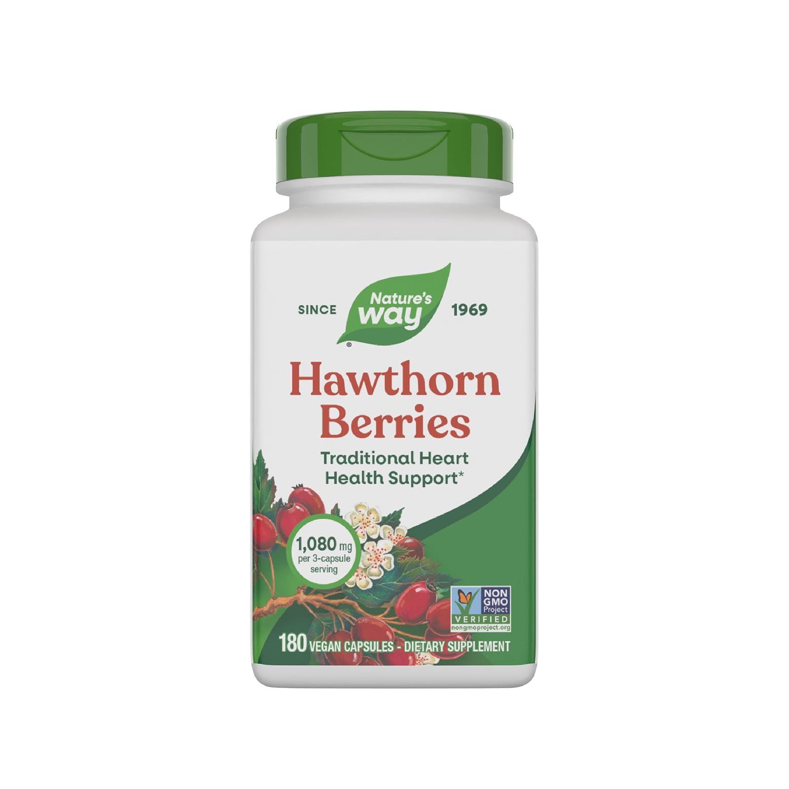 Nature's Way hawthorn berries capsules