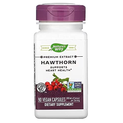 Nature's Way hawthorn berry benefits