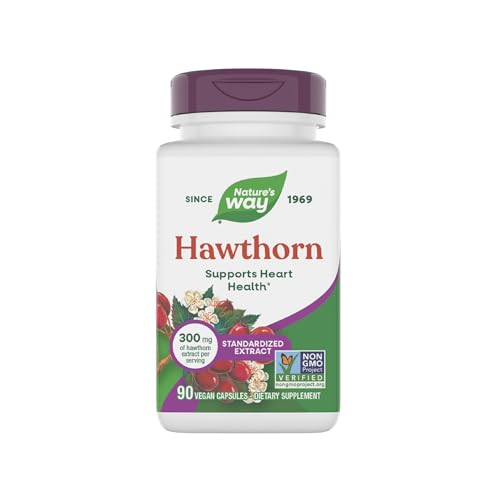 Nature's Way hawthorn extract capsules