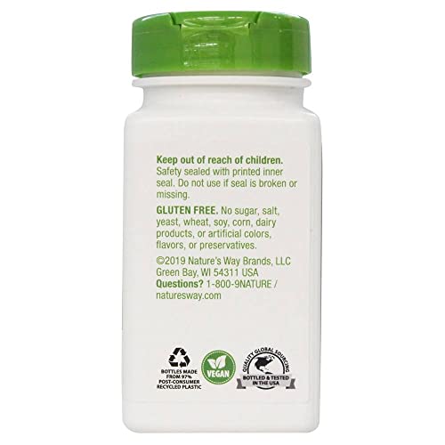 Nature's Way health supplement benefits