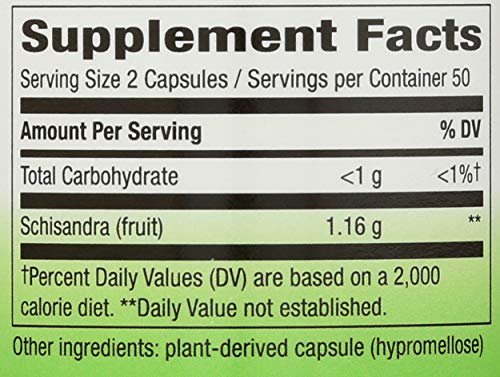 Nature's Way health supplement features