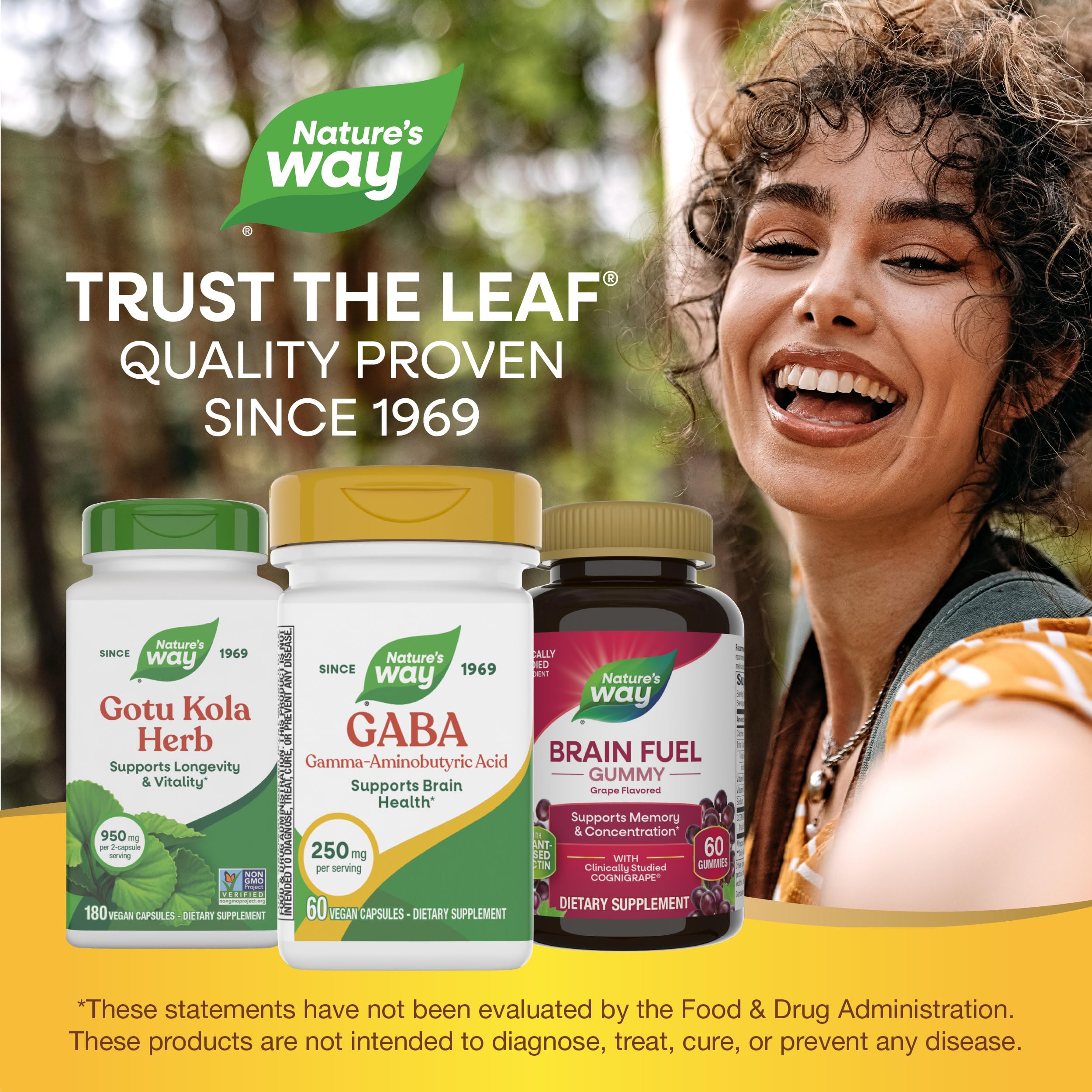 Nature's Way health supplements