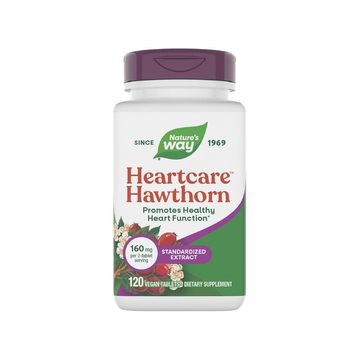 Nature's Way HeartCare Hawthorn benefits