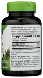 Nature's Way herbal alfalfa for immune support