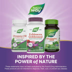Nature's Way herbal capsules for vitality