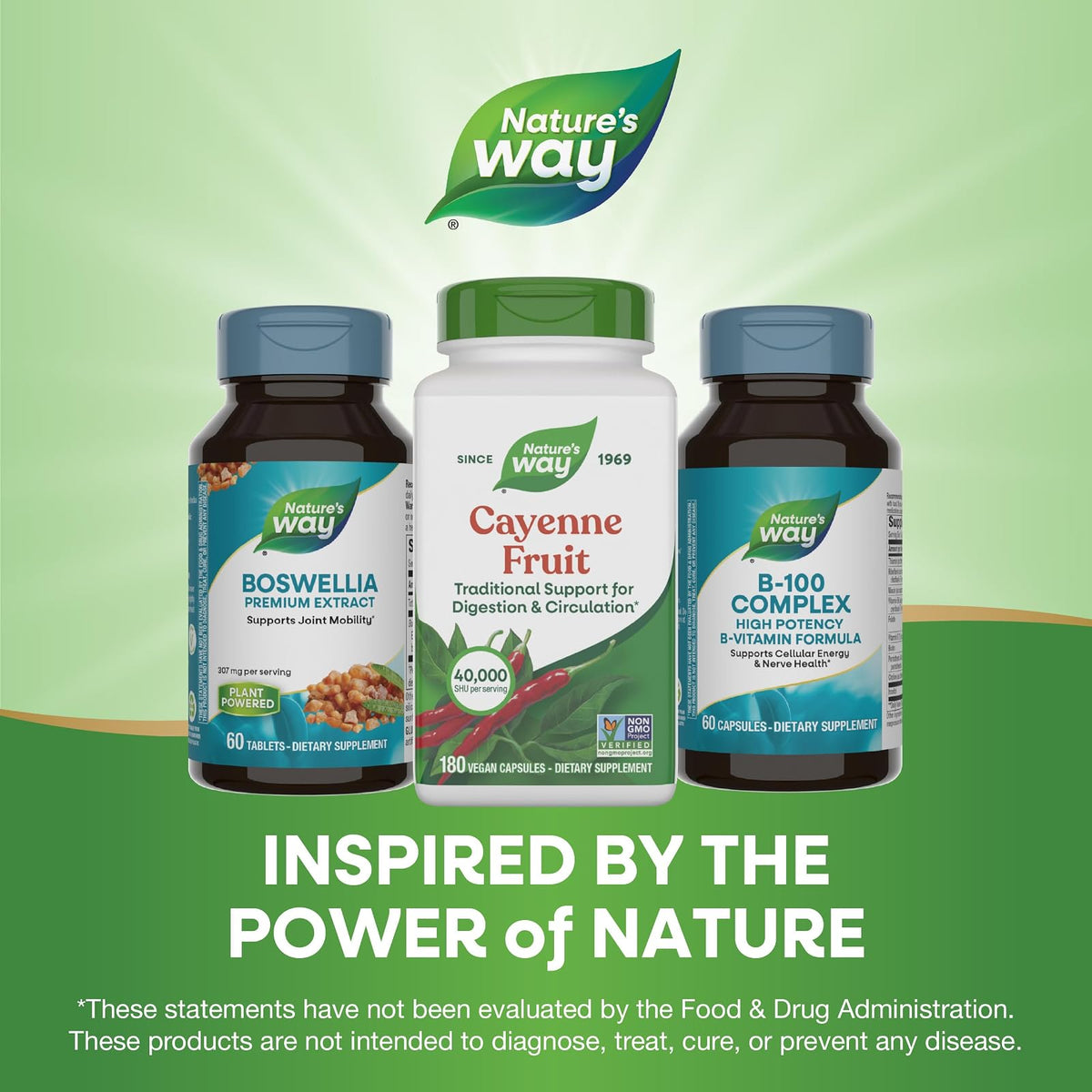 Nature's Way herbal cayenne benefits