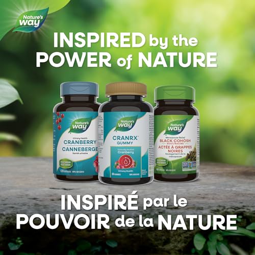 Nature's Way herbal cranberry extract