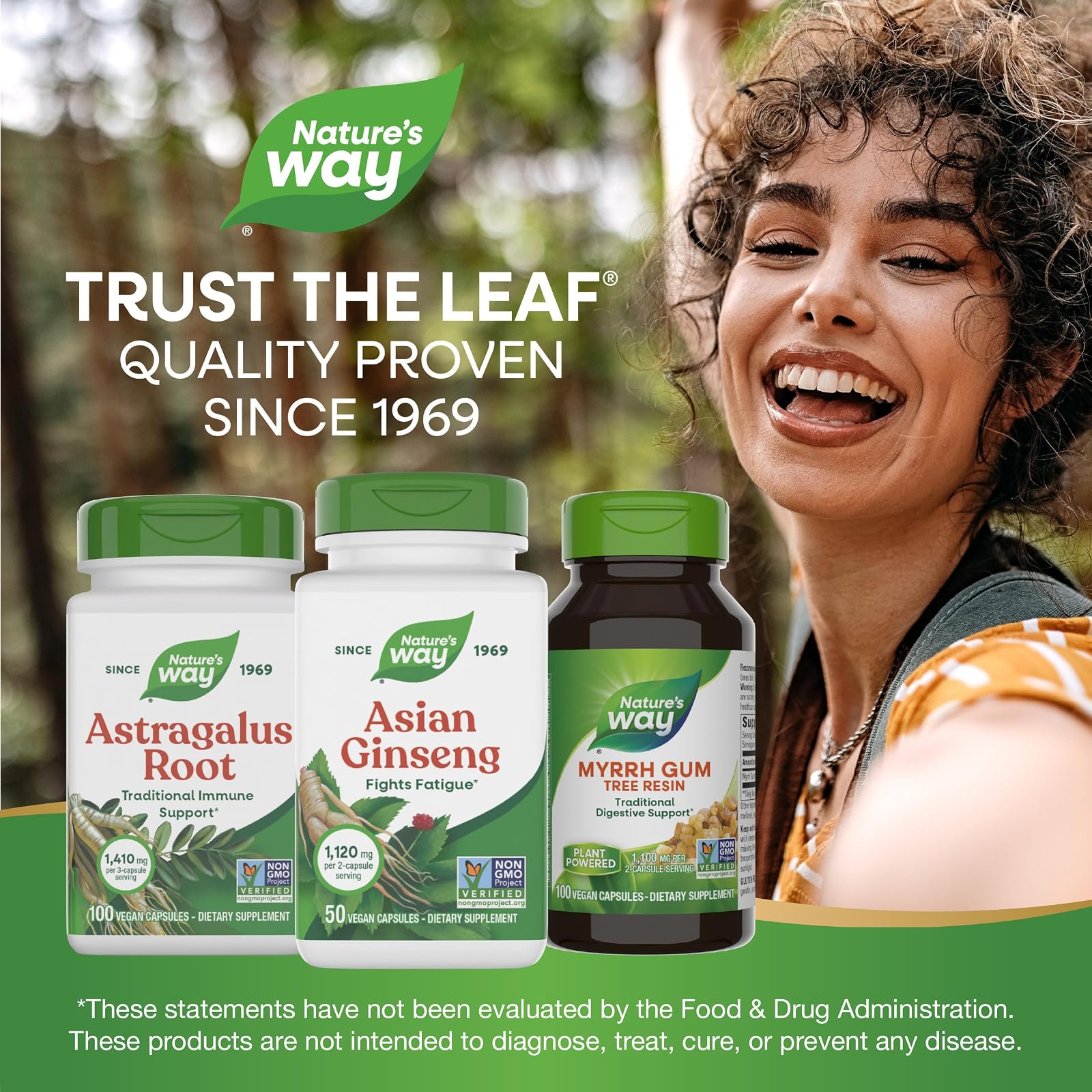 Nature's Way herbal energy supplement