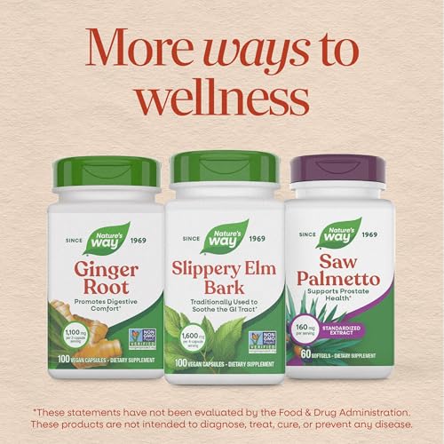 Nature's Way herbal health capsules