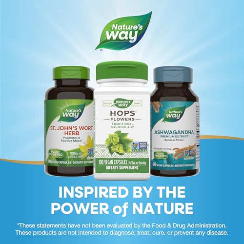 Nature's Way herbal Hops Vcaps