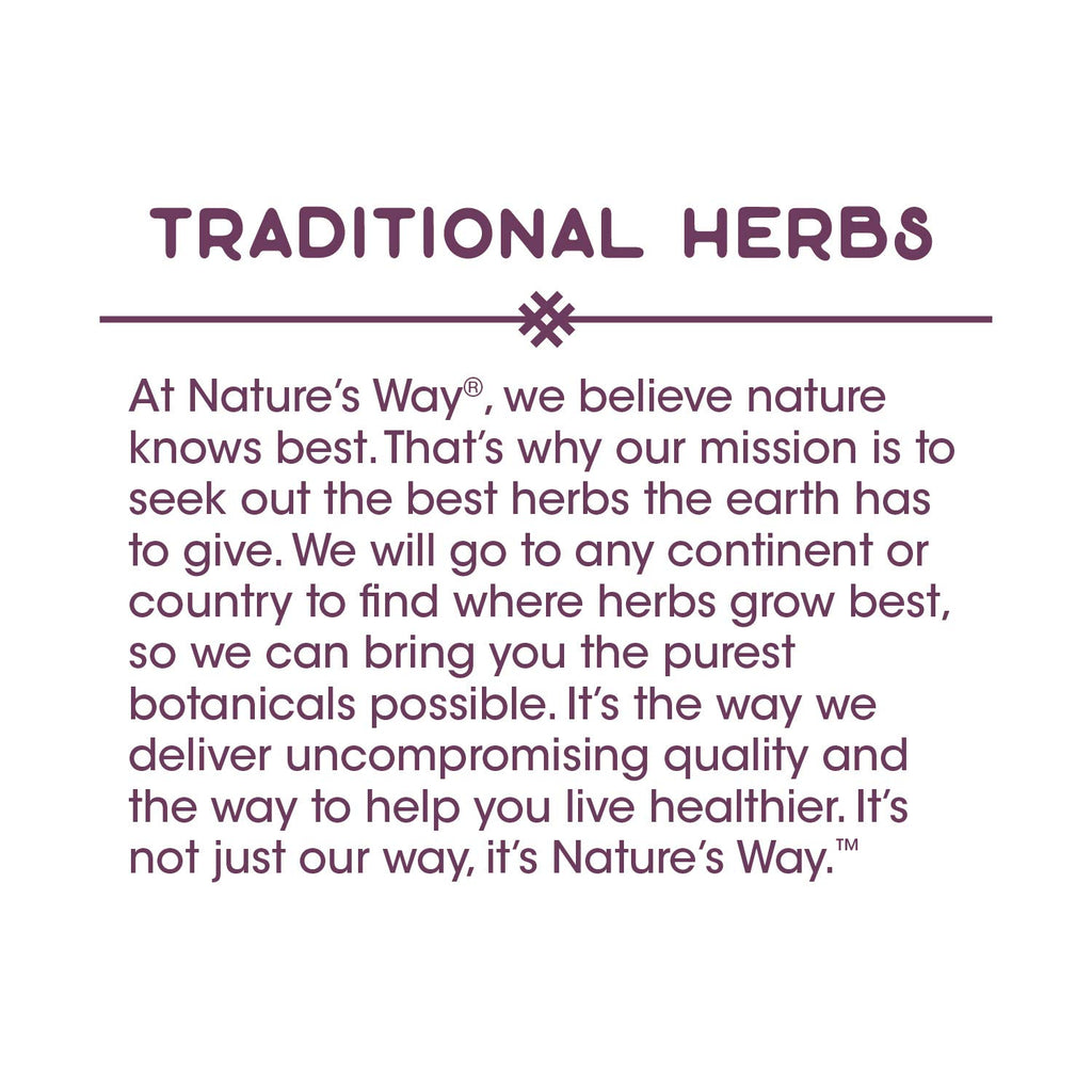 Nature's Way herbal kidney support