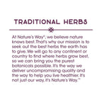 Nature's Way herbal kidney support