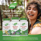 Nature's Way herbal Kudzu benefits
