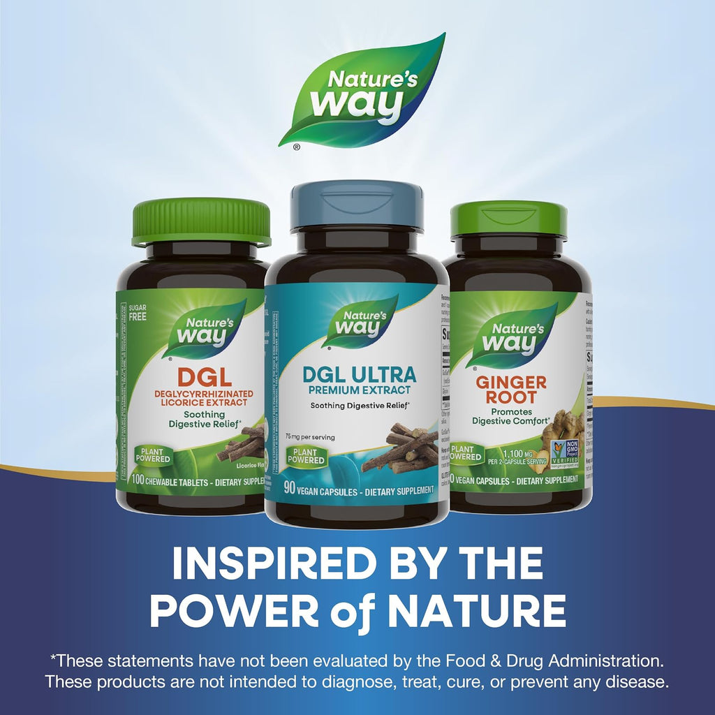 Nature's Way herbal licorice root benefits