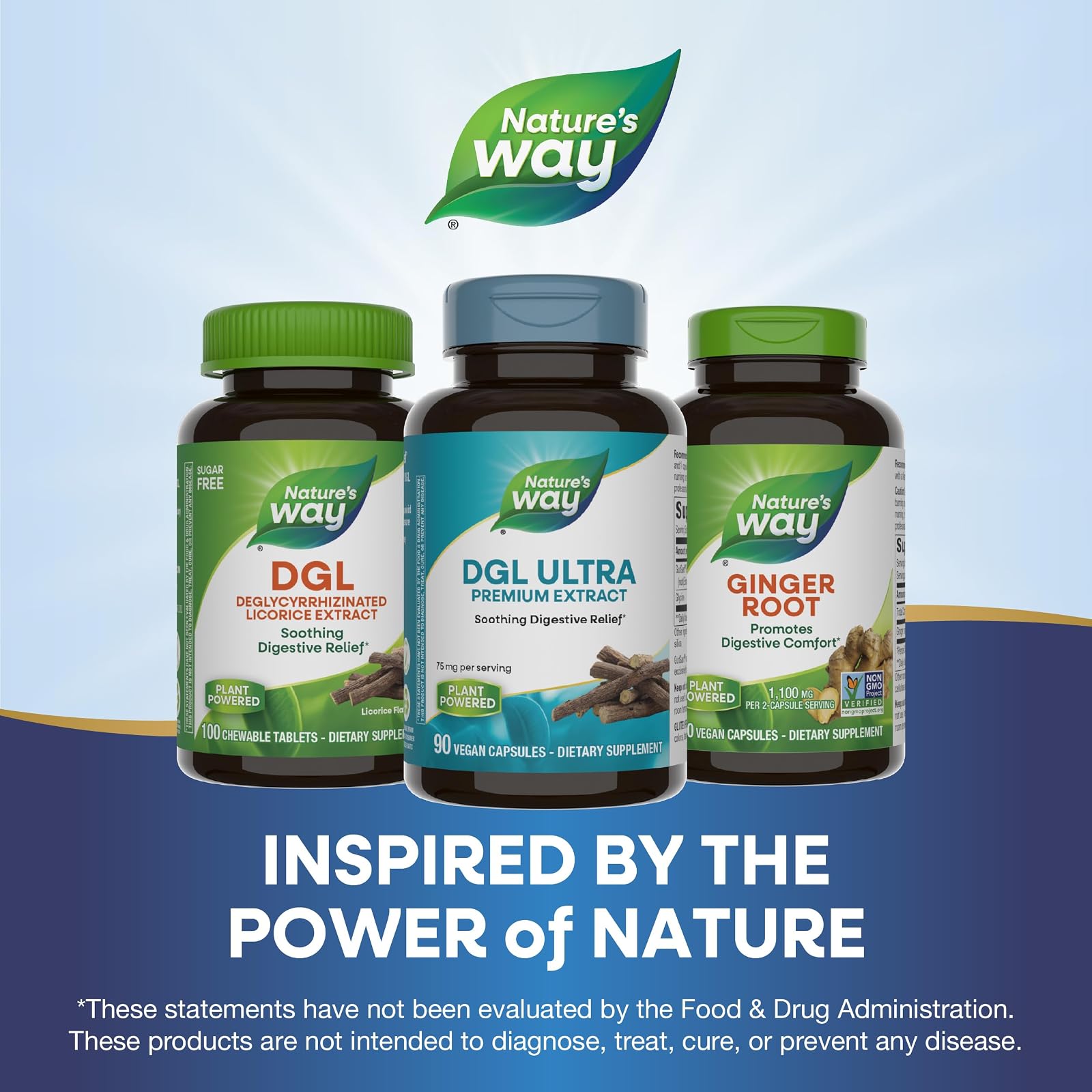 Nature's Way herbal licorice root benefits