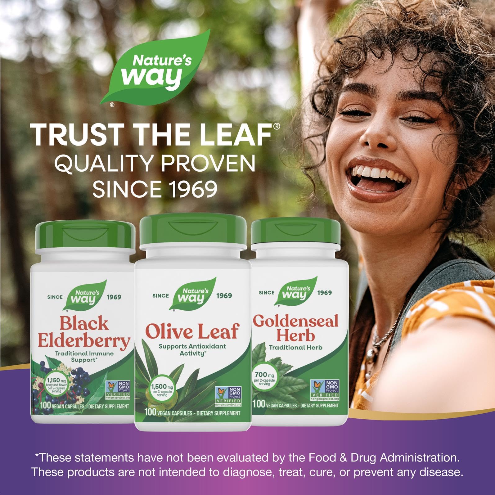 Nature's Way herbal olive leaf
