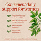 Nature's Way herbal remedy for hormonal balance