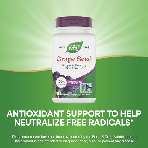 Nature's Way herbal supplement for vitality