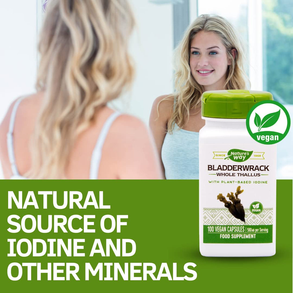Nature's Way herbal supplement for wellness