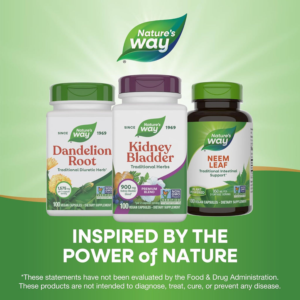 Nature's Way herbal supplement