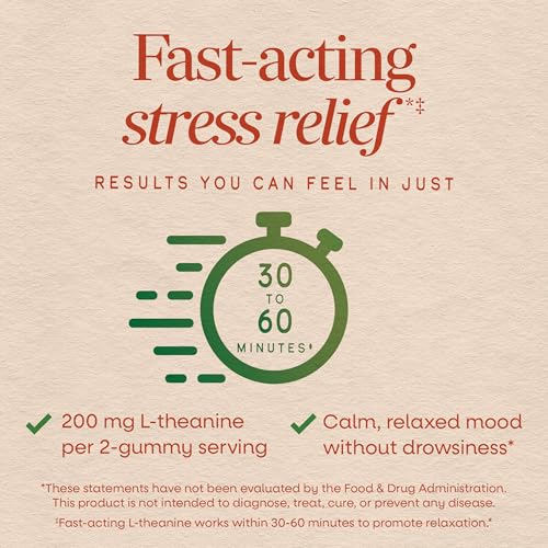 Nature's Way herbal supplements for relaxation