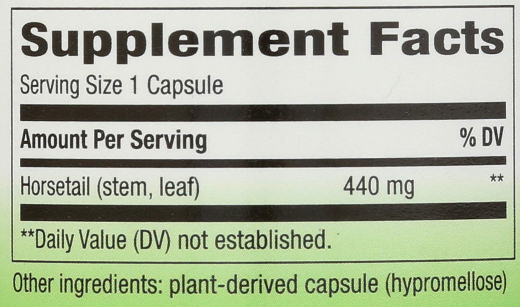 Nature's Way herbal supplements for vitality