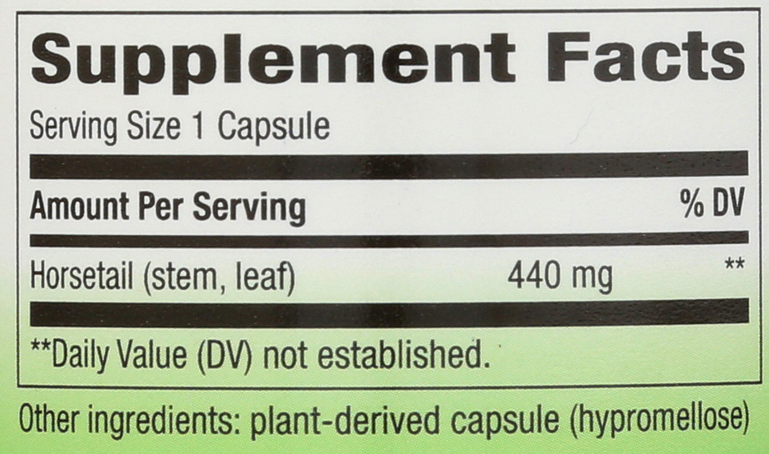 Nature's Way herbal supplements for vitality